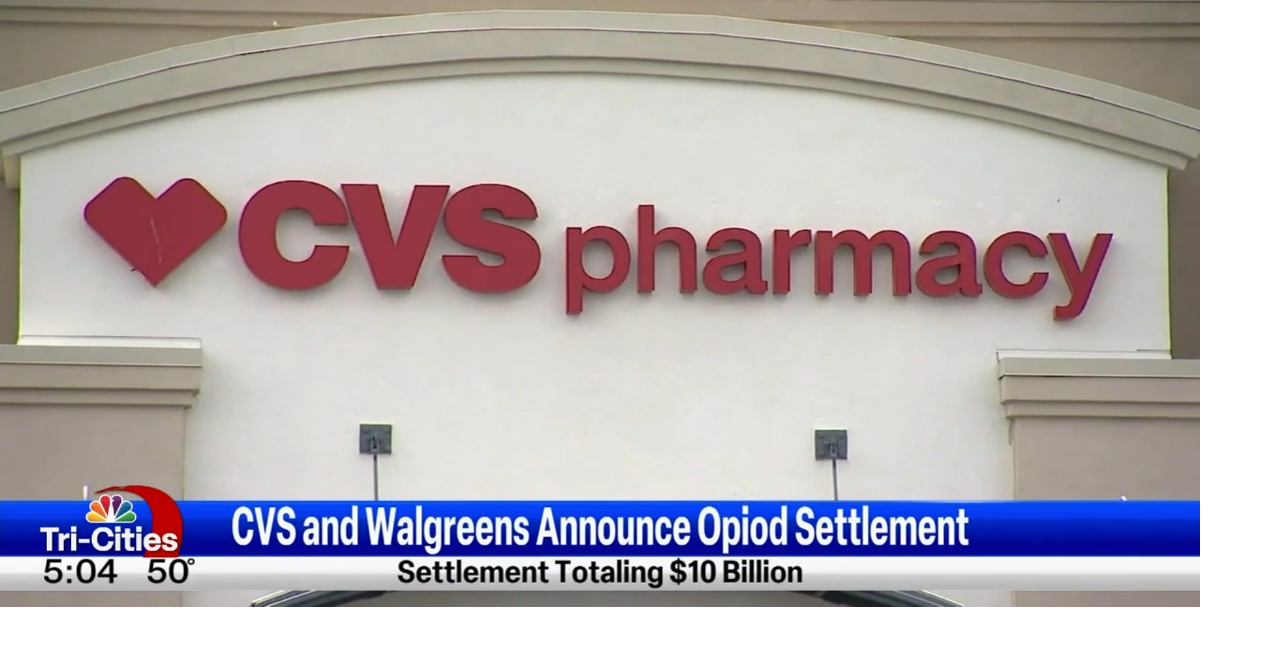 CVS, Walgreens Announce $10 Billion Opioid Settlements | Top Video | nbcrightnow.com