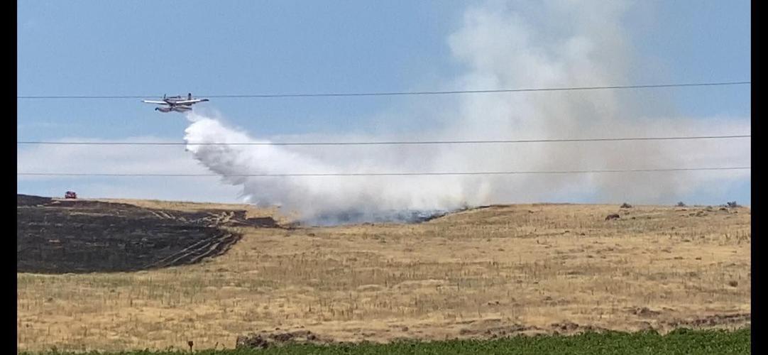 Fire off SR 14 burns 200 acres | Fire | nbcrightnow.com