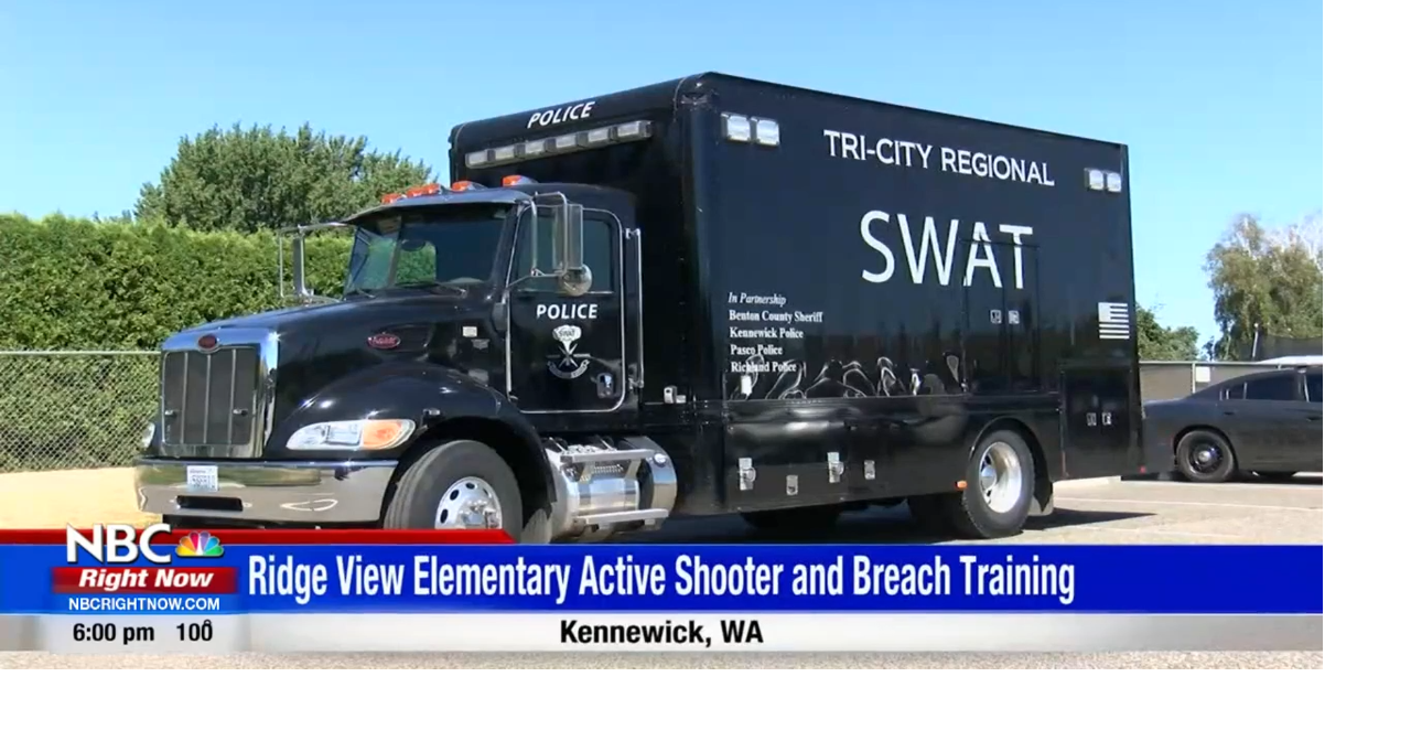 Active shooter and breach training with Tri-Cities Regional Swat helps ...