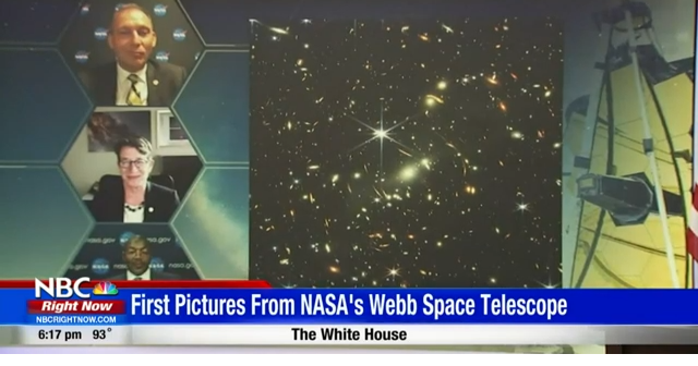 Far out: NASA space telescope's 1st cosmic view goes deep | Top Video ...