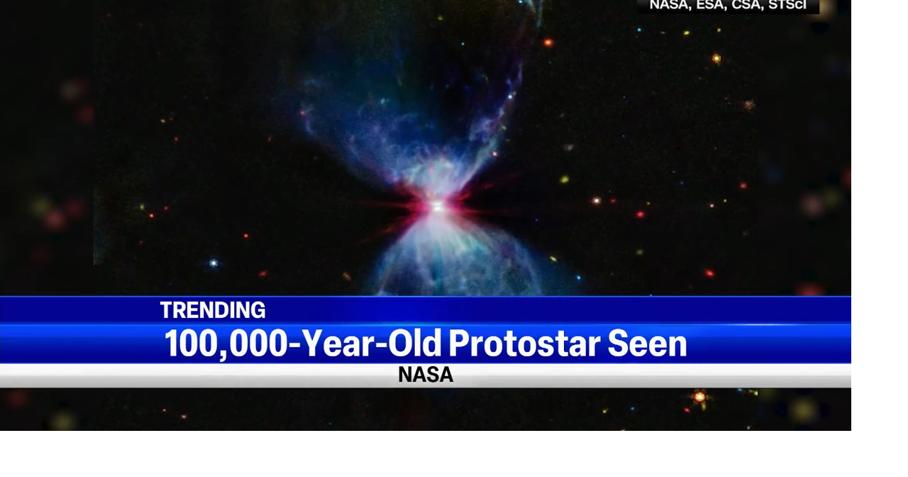 NASA Releases Photo of Star Being Born | Northwest & National News | nbcrightnow.com