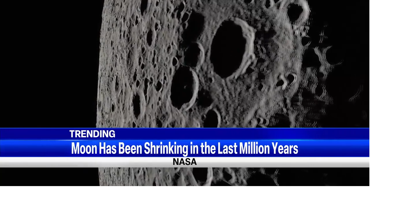 Trending: The moon is shrinking | Trending | nbcrightnow.com