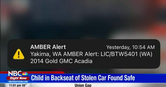 Child found safe in stolen vehicle after Amber Alert | News ...