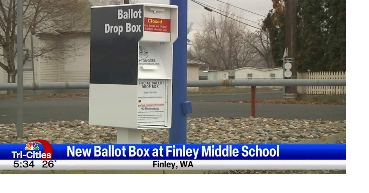 Finley School District helps make voting more accessible, adding ballot ...