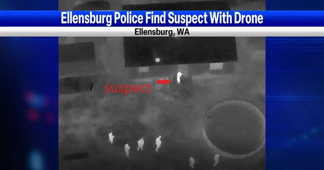 Ellensburg Police Department's infrared drone helps arrest suspect in ...