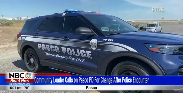 Pasco community leader calling on Pasco Police to practice de ...