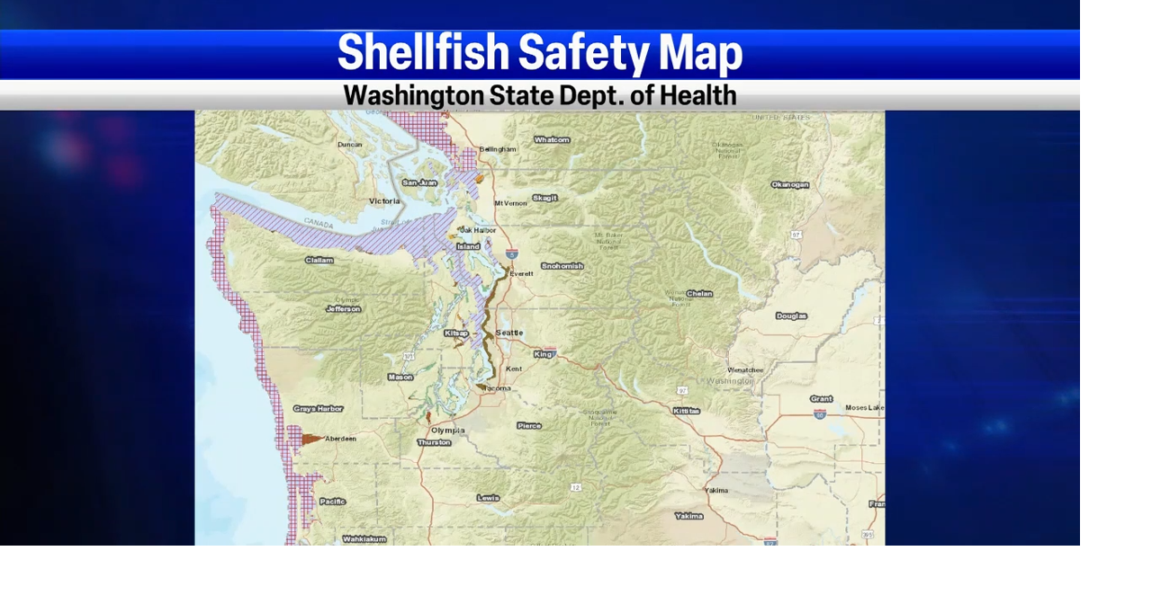 Biotoxin contamination shuts down shellfish gathering on Washington ...