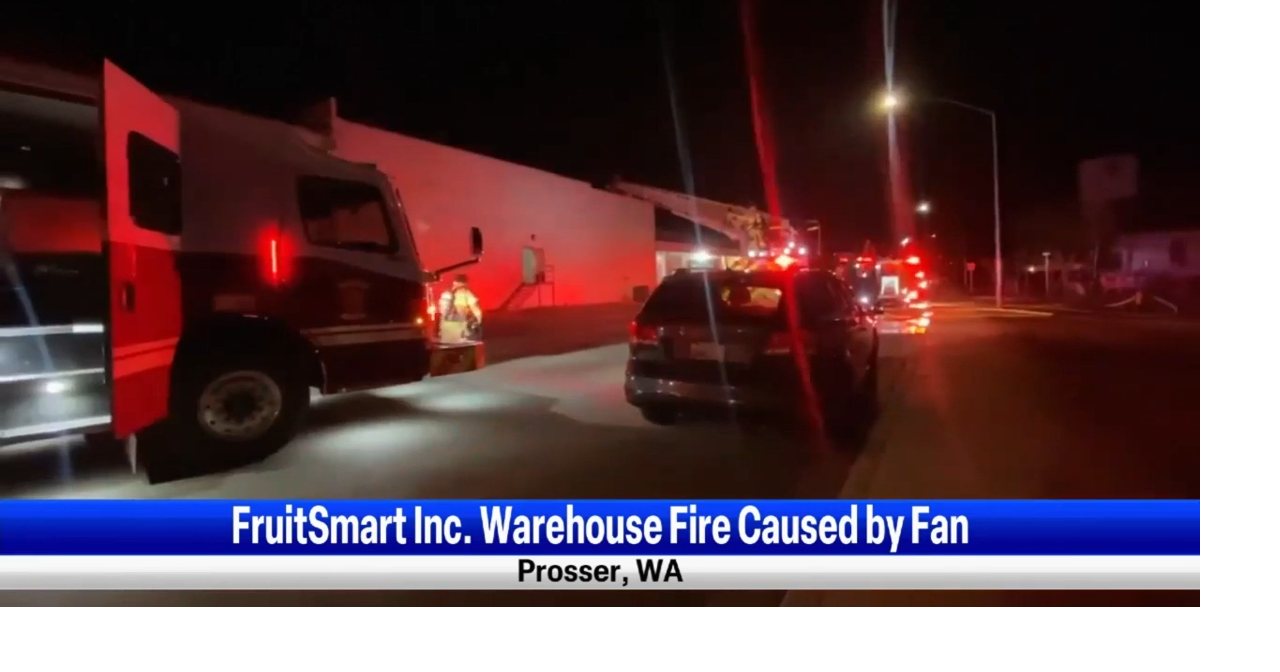 Morning news and weather update March 3: fire at Prosser fruit ...