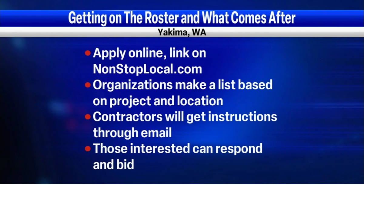 YVC compiling contractor roster for small public works | News ...