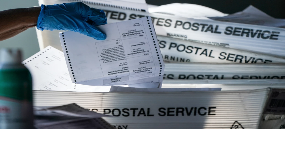 Two envelopes containing suspicious materials under investigation in ...
