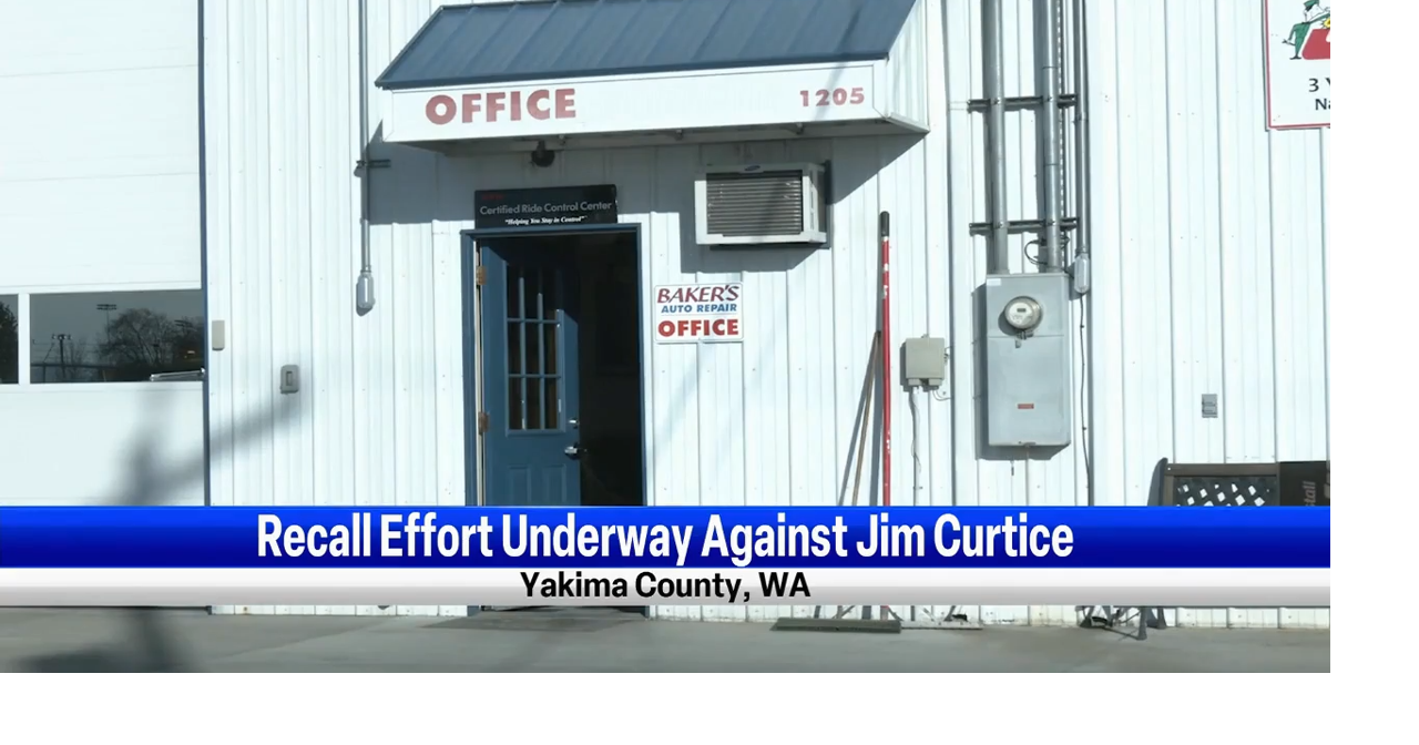 Yakima coroner Jim Curtice recall effort; signature sites announced ...