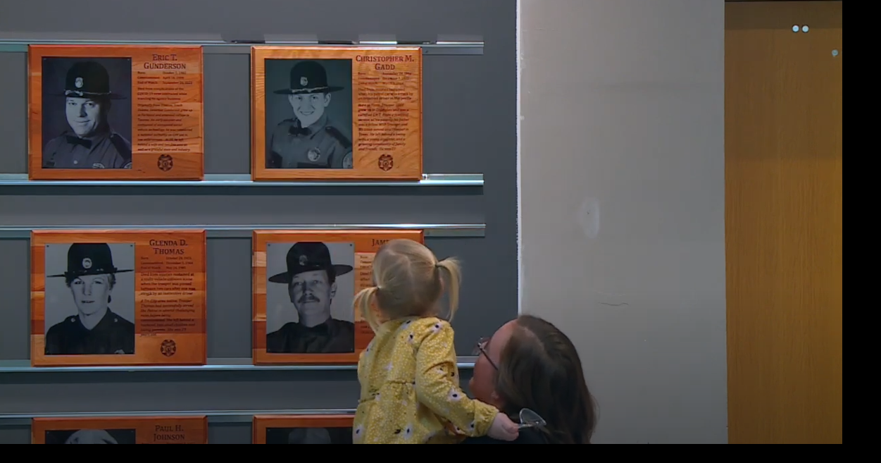 Washington State Patrol trooper killed in line of duty added to 'wall ...