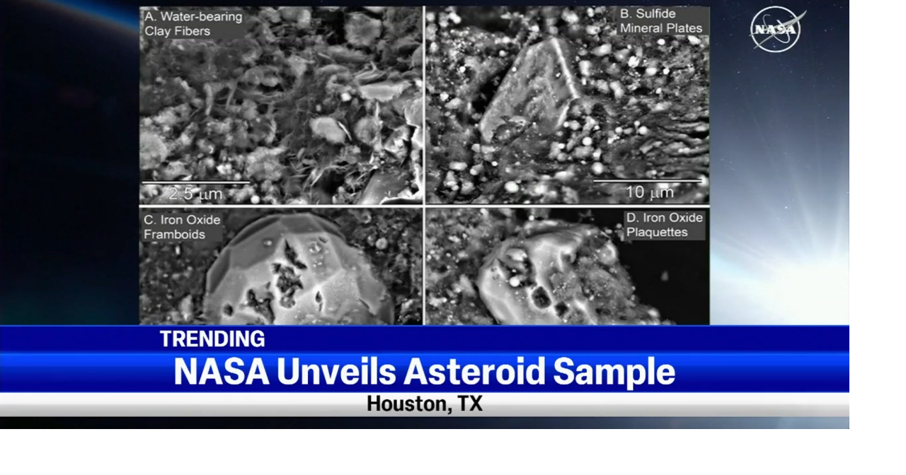 Trending: Asteroid sample returns to earth | Top Video | nbcrightnow.com