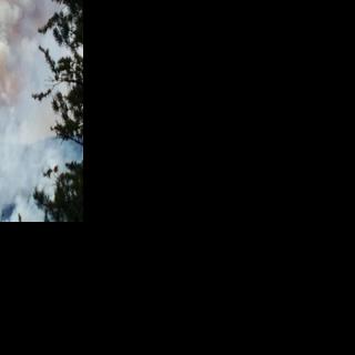 Conrad Lake Fire Reaches 600 Acres Near Rimrock Lake | Archives ...