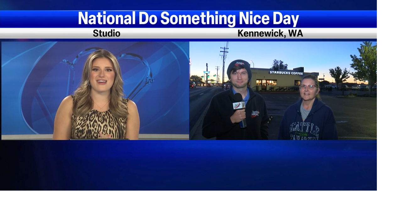 National Do Something Nice Day: Helping your co-workers | Top Video ...