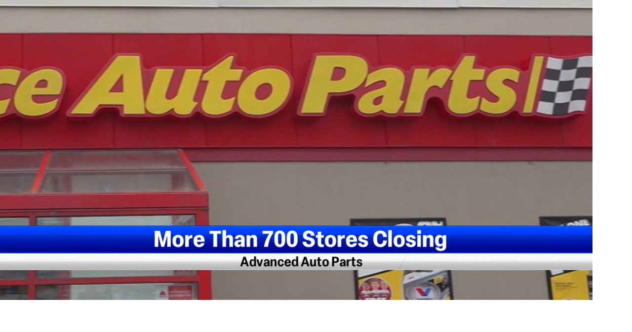 Advance Auto Parts to close 700 stores | News | nbcrightnow.com