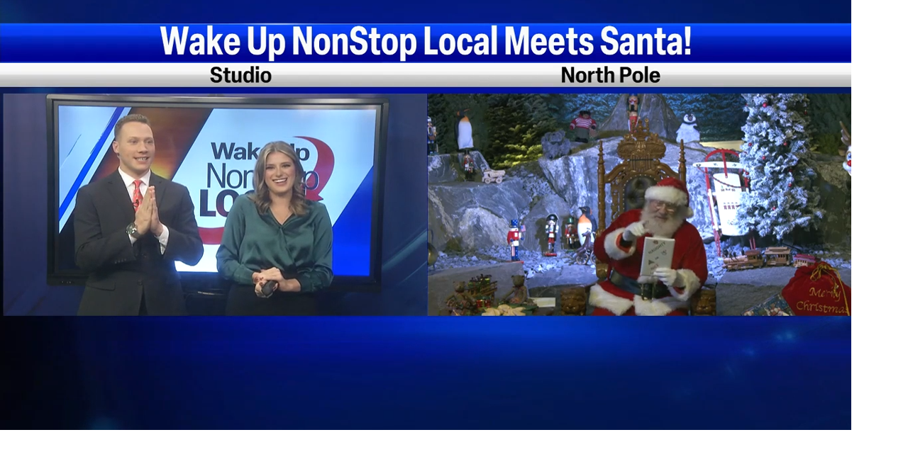 Wake Up NonStop Local meets Santa Claus! | News | nbcrightnow.com