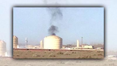 Fire and Explosion at Natural Gas Plant near Plymouth | Archives ...