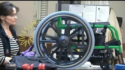 Pasco's TiLite company bringing custom wheelchairs to people around the ...