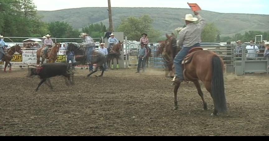 Wiley City Rodeo Ropes in Hundreds of Spectators | Archives ...