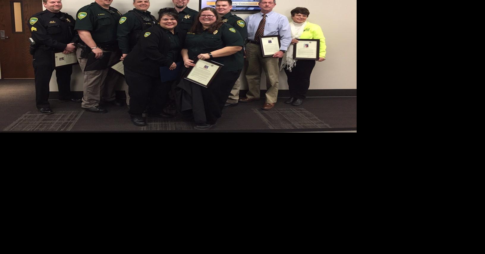 2016 Yakima County Sheriff's Office employees of the year | Archives ...