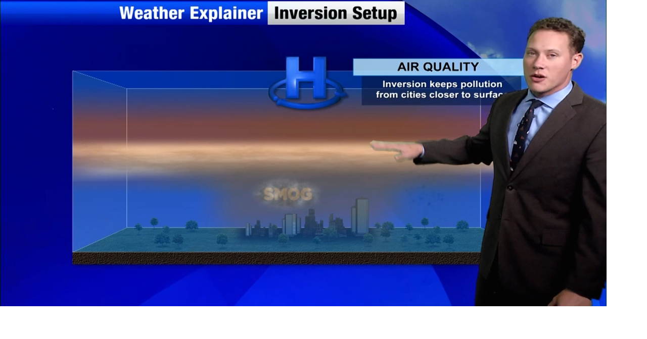 Weather Explainer: Why the smoke is sticking around | Weather ...