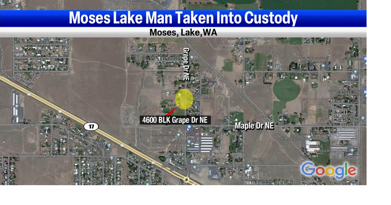 Moses Lake Man Arrested After Barricading Self In Home News
