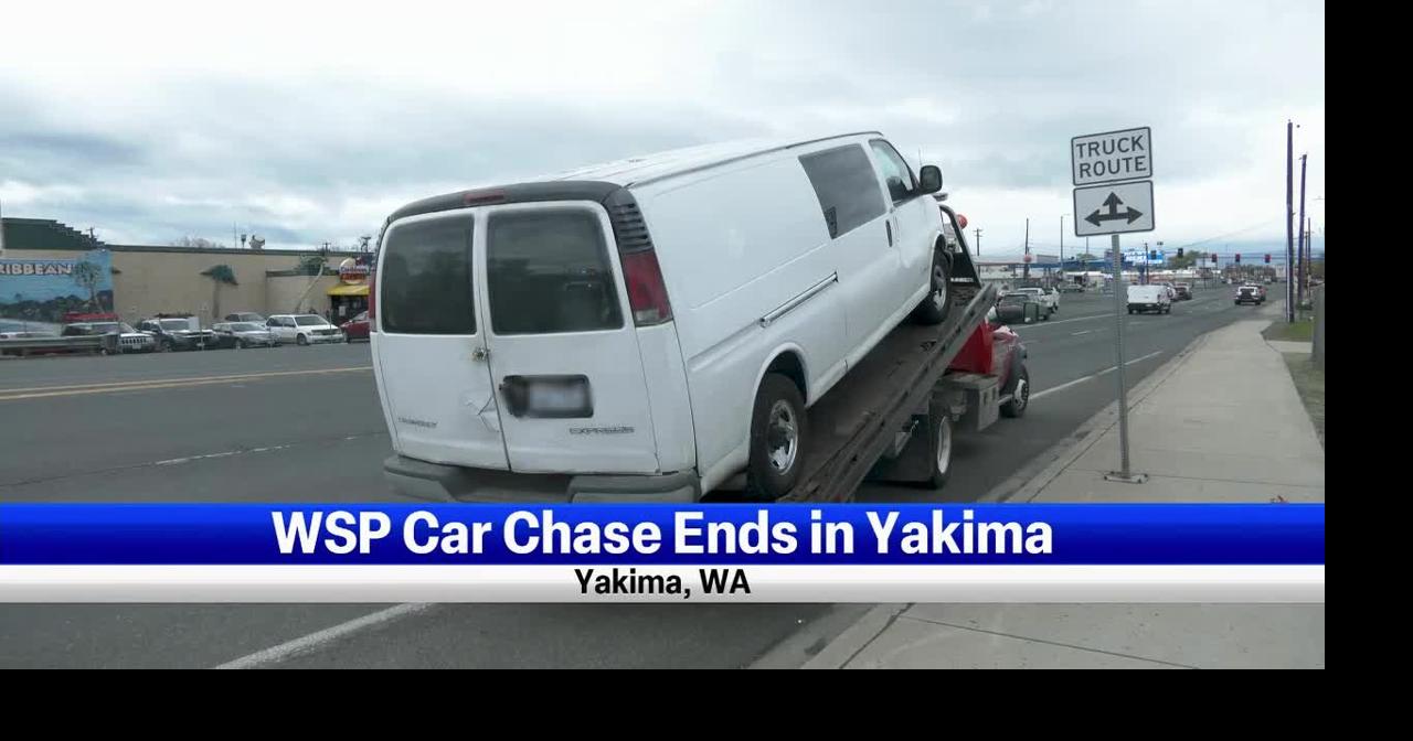 WSP car chase ends after 15 minutes | News | nbcrightnow.com