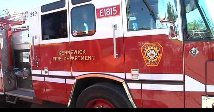 The Kennewick Fire Department Helps Out at Water Follies | Archives ...