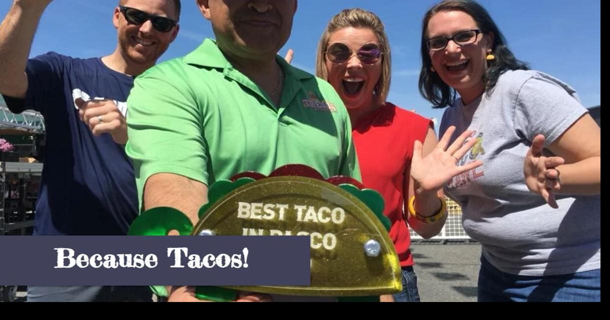 Let's taco-bout the 5th annual Pasco Taco Crawl, get your tickets now ...