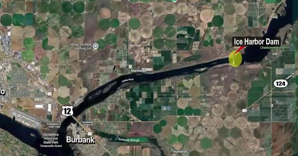 Ice Harbor Lock and Dam boat launch to close for maintenance in Burbank ...