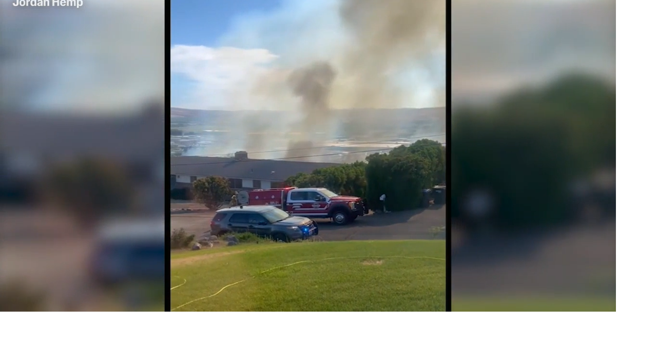 Firefighters contain Selah fire threatening neighborhoods | Fire ...