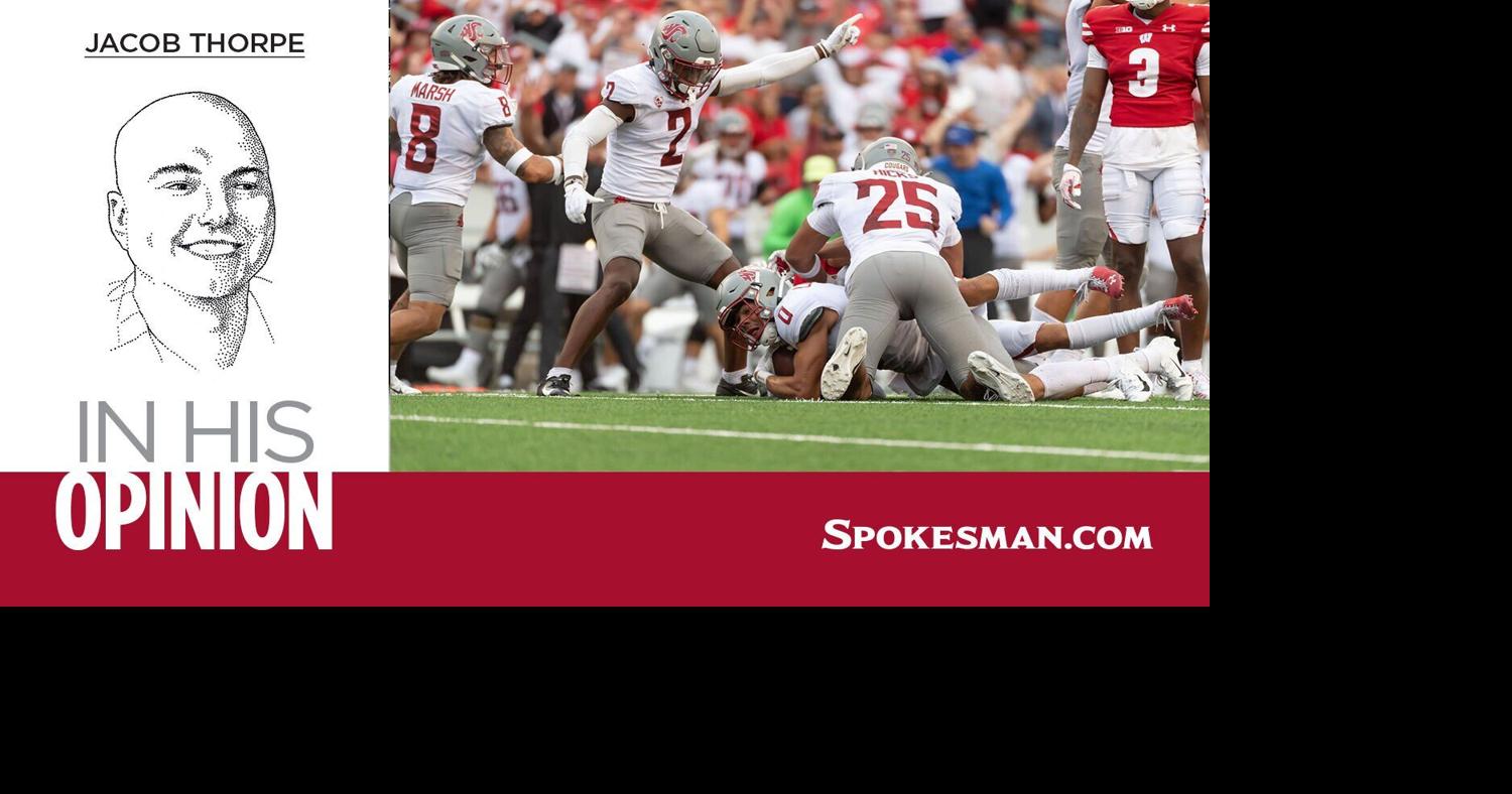 Jacob Thorpe: Washington State has had a change of identity – the Cougars now lead with their ...