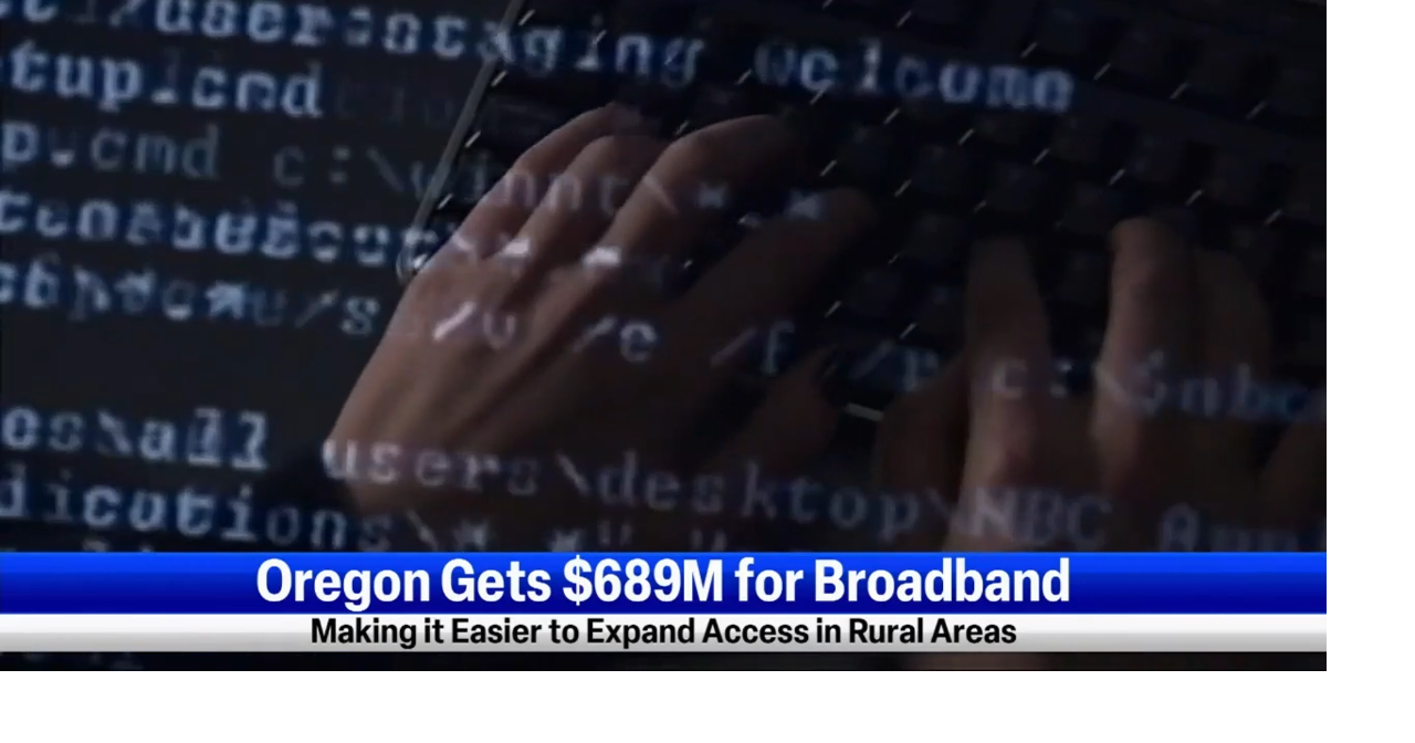 Largest broadband grant in Oregon history will expand internet access ...
