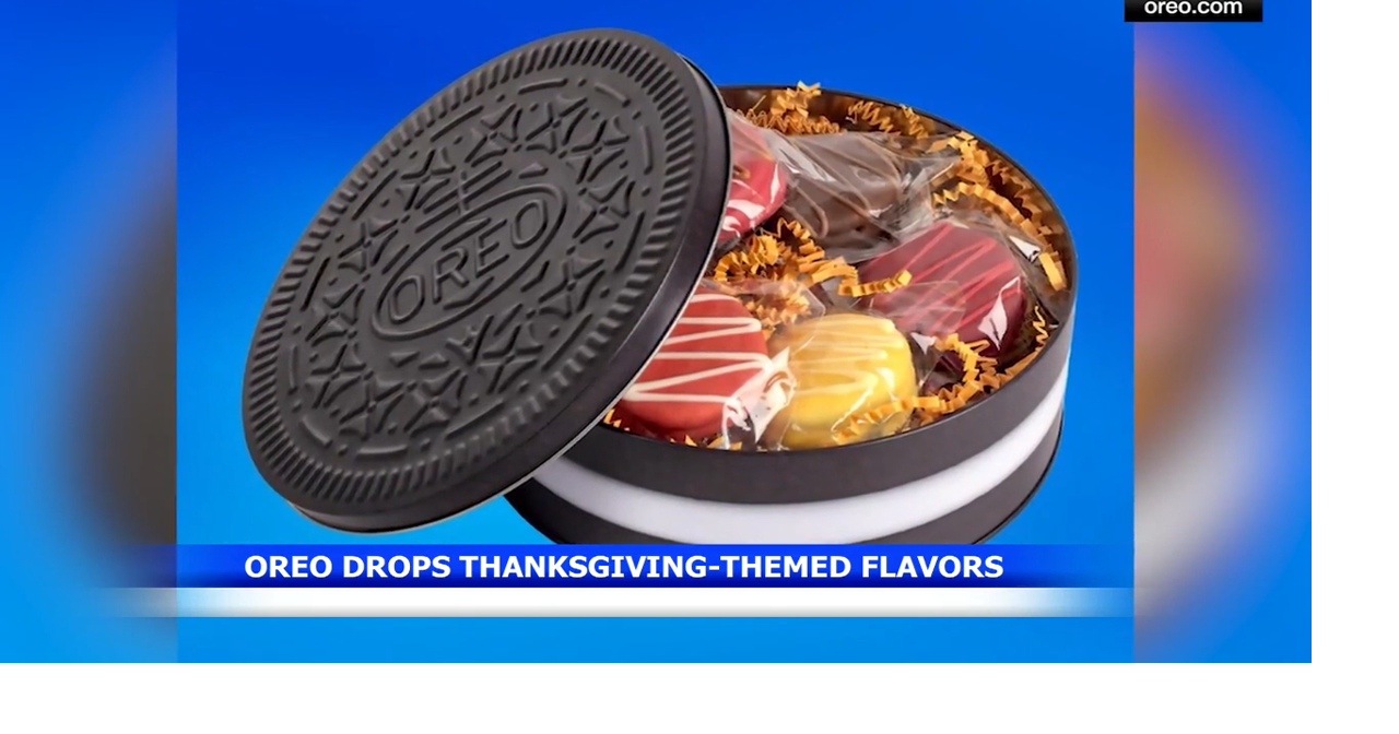 Oreo unveils new Thanksgiving flavors, including turkey and pumpkin ...
