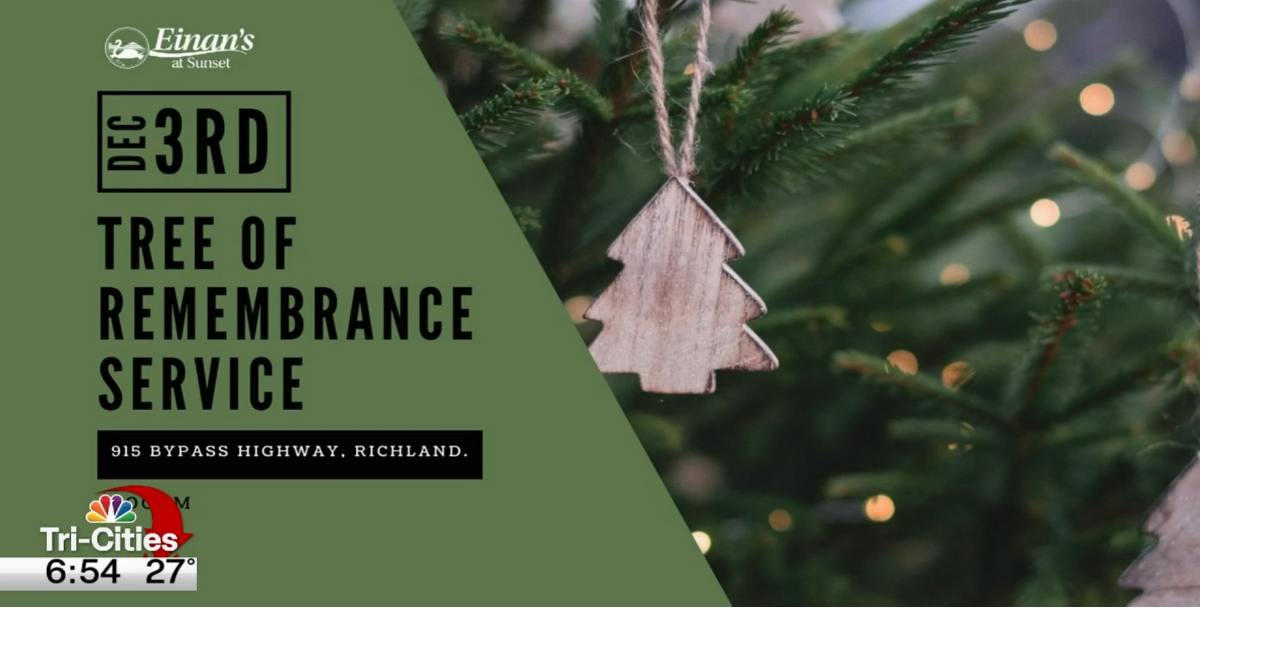 Tree of remembrance to honor loved ones at Einan's in Richland | News ...