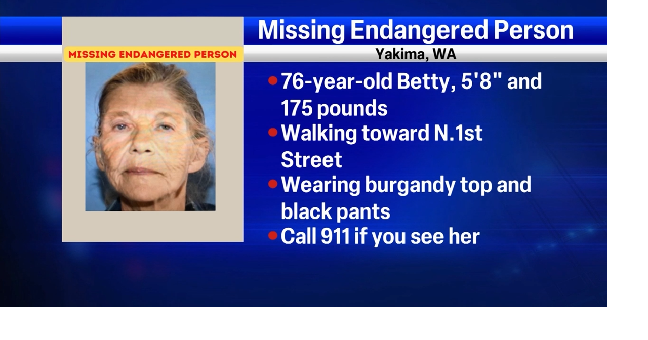 Update: Missing Yakima woman found safe | News | nbcrightnow.com