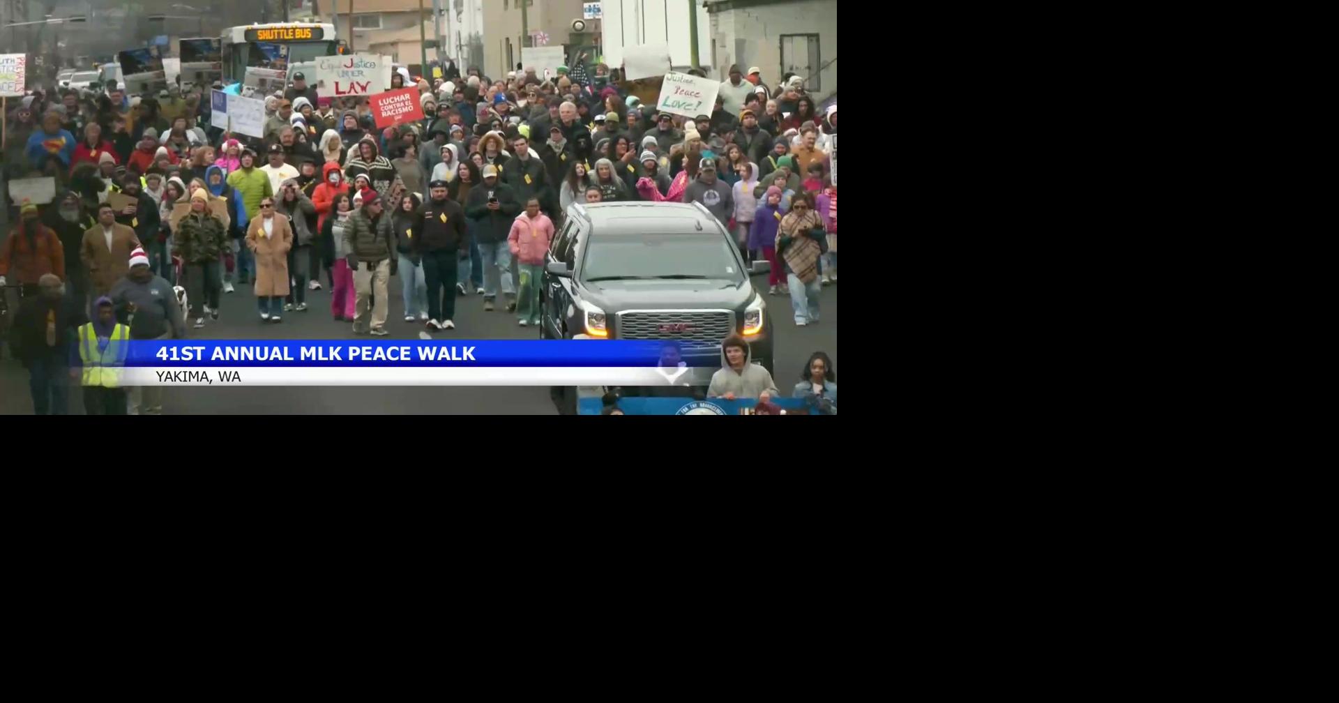 Yakima celebrates MLK Day with 41st annual peace walk | News ...