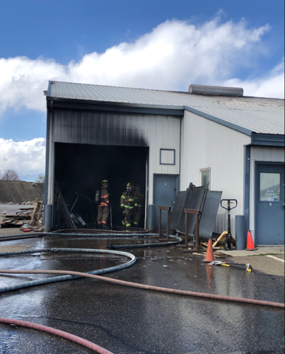 UPDATE: Commercial building burns at Port of Kennewick | News ...