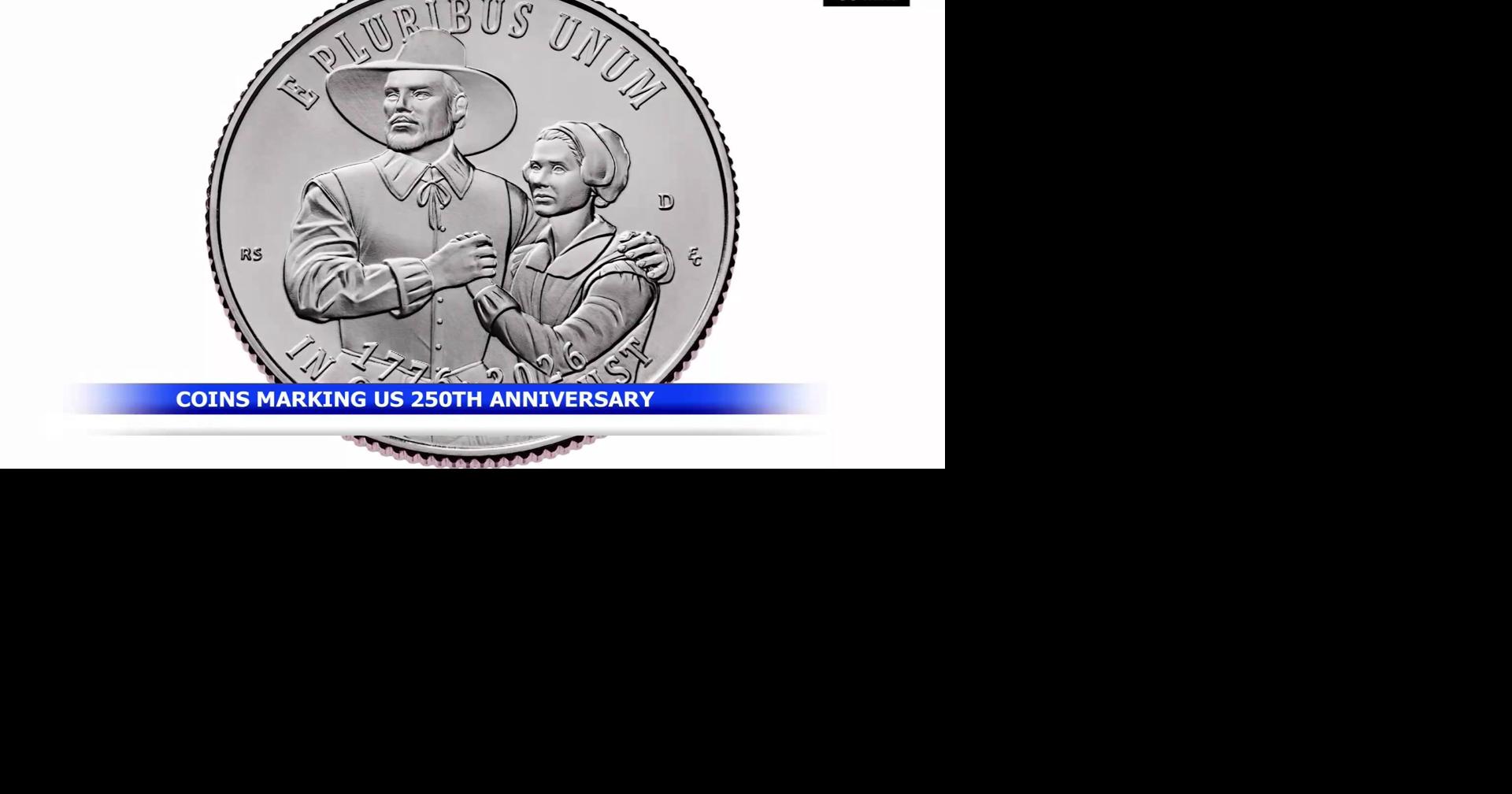 U.S. Mint announces first circulation of 250th anniversary coins ...