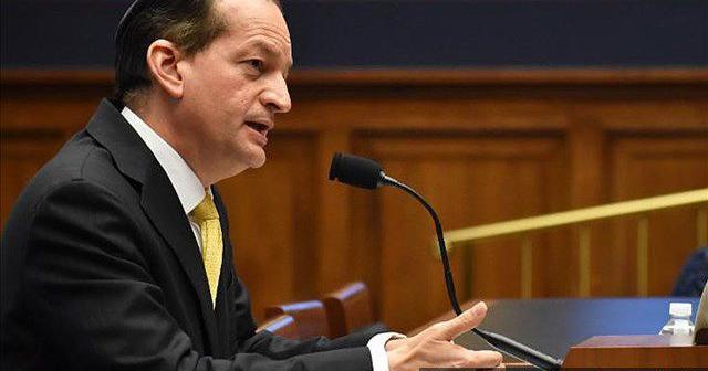 Labor Secretary Acosta resigns amid Epstein deal scrutiny | Regional ...