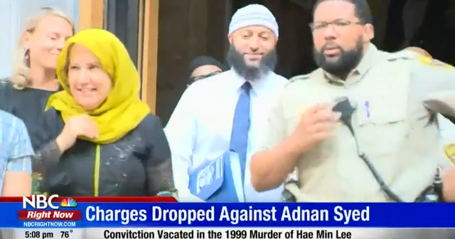 Prosecutors drop charges against Adnan Syed in 'Serial' case | Top ...