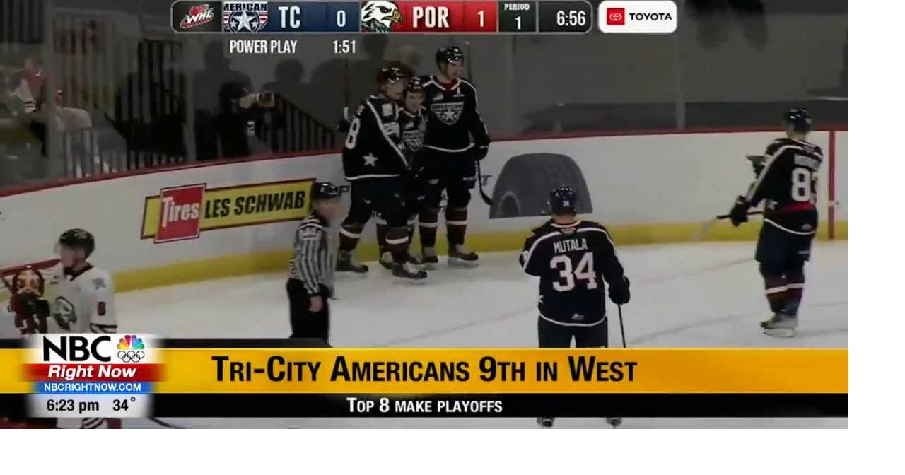 Tri-City Americans Reach Midpoint | Tri-City Americans | nbcrightnow.com