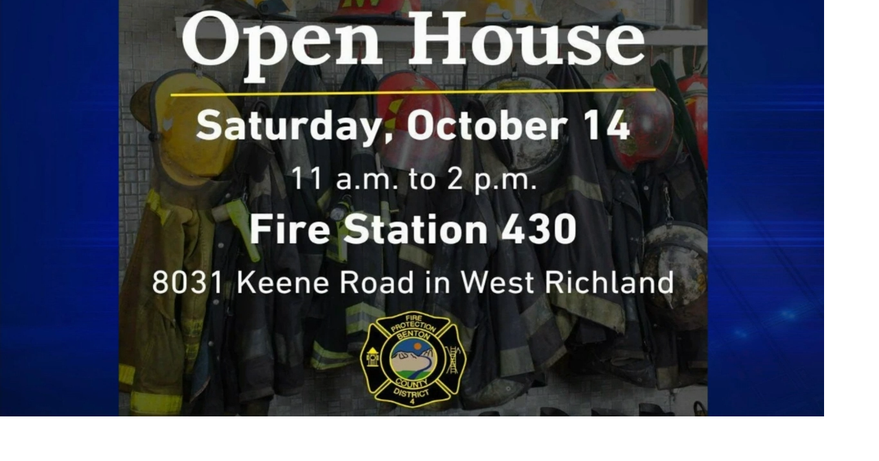 Benton County Fire District #4 will host open house on October 14 ...