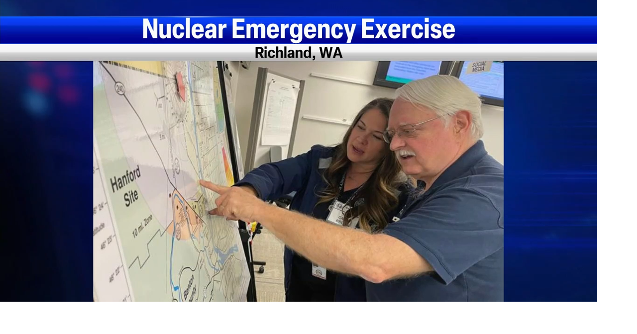 Local agencies participate in 3-day nuclear emergency exercise | News ...