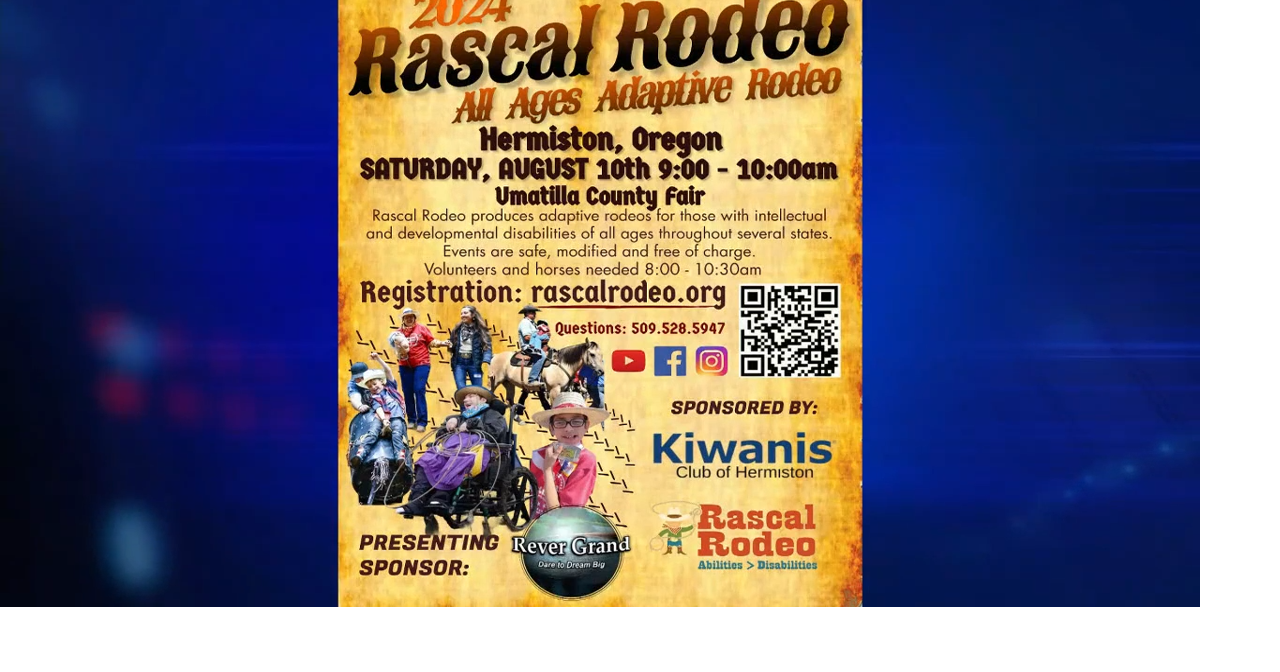 Rascal Rodeo comes to Umatilla County Fair Aug. 10 | News | nbcrightnow.com