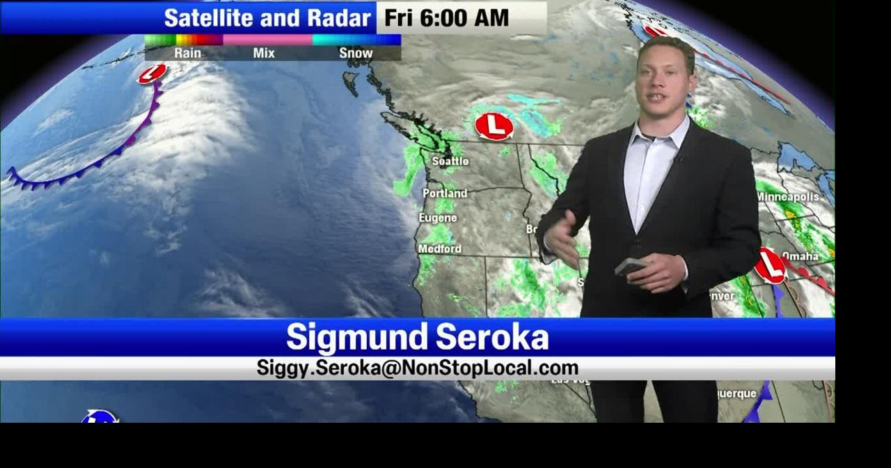 Clearing skies and breezy conditions for Friday | Weather | nbcrightnow.com