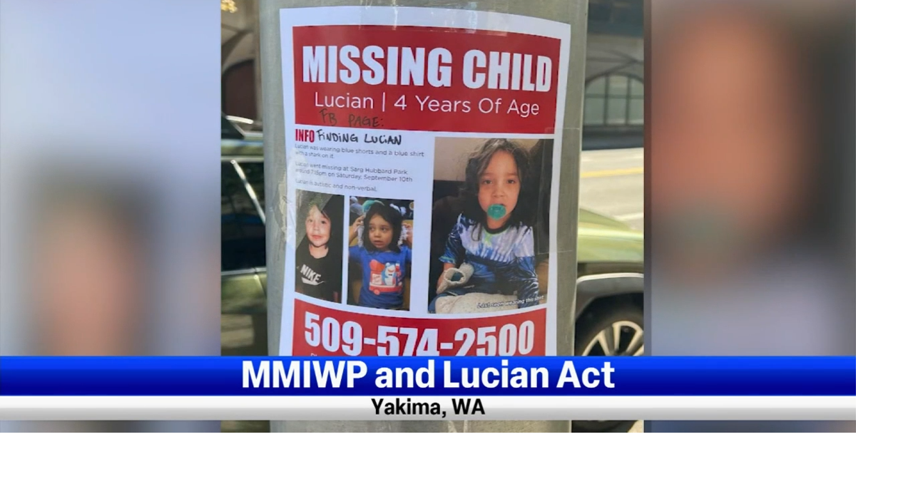 Rep. Gina Mosbrucker speaks on why she wrote the MMIWP and Lucian Act ...