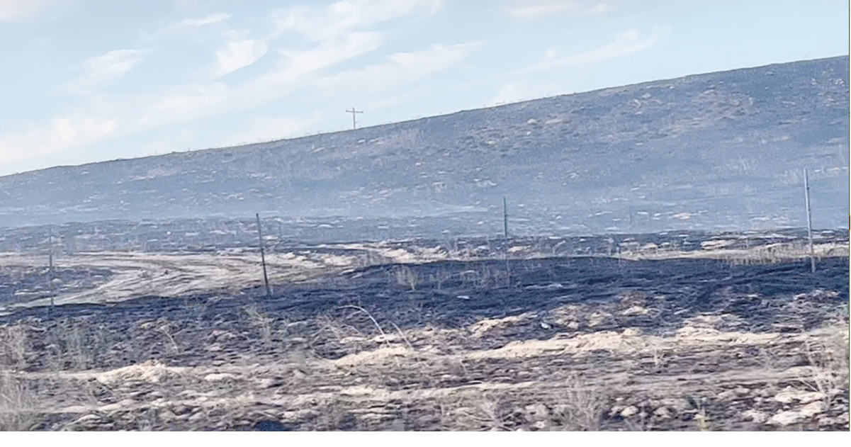 Franklin County fire districts respond to 600-acre fire on US 395 ...