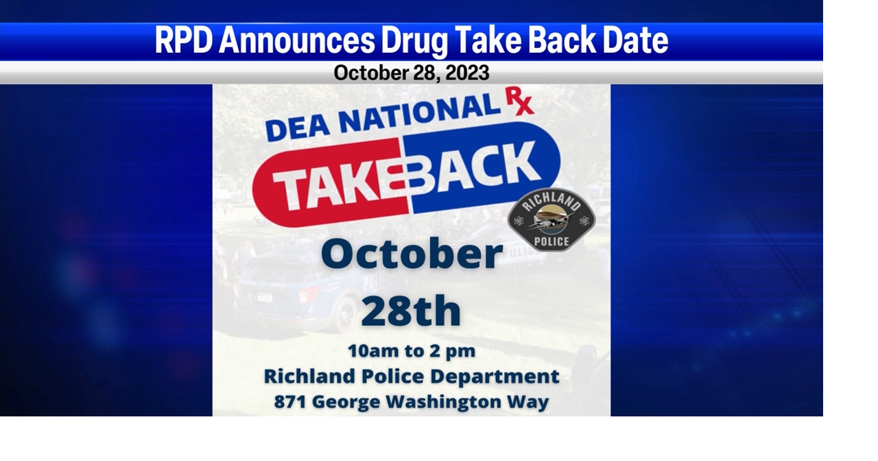 National Prescription Drug Take Back Day announced | News | nbcrightnow.com